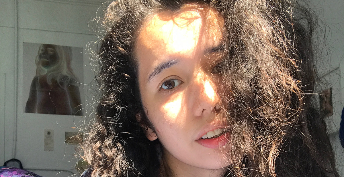 Writer, Actress, & Filmmaker Kit Zauhar Watched Caterpillars Turn into ...