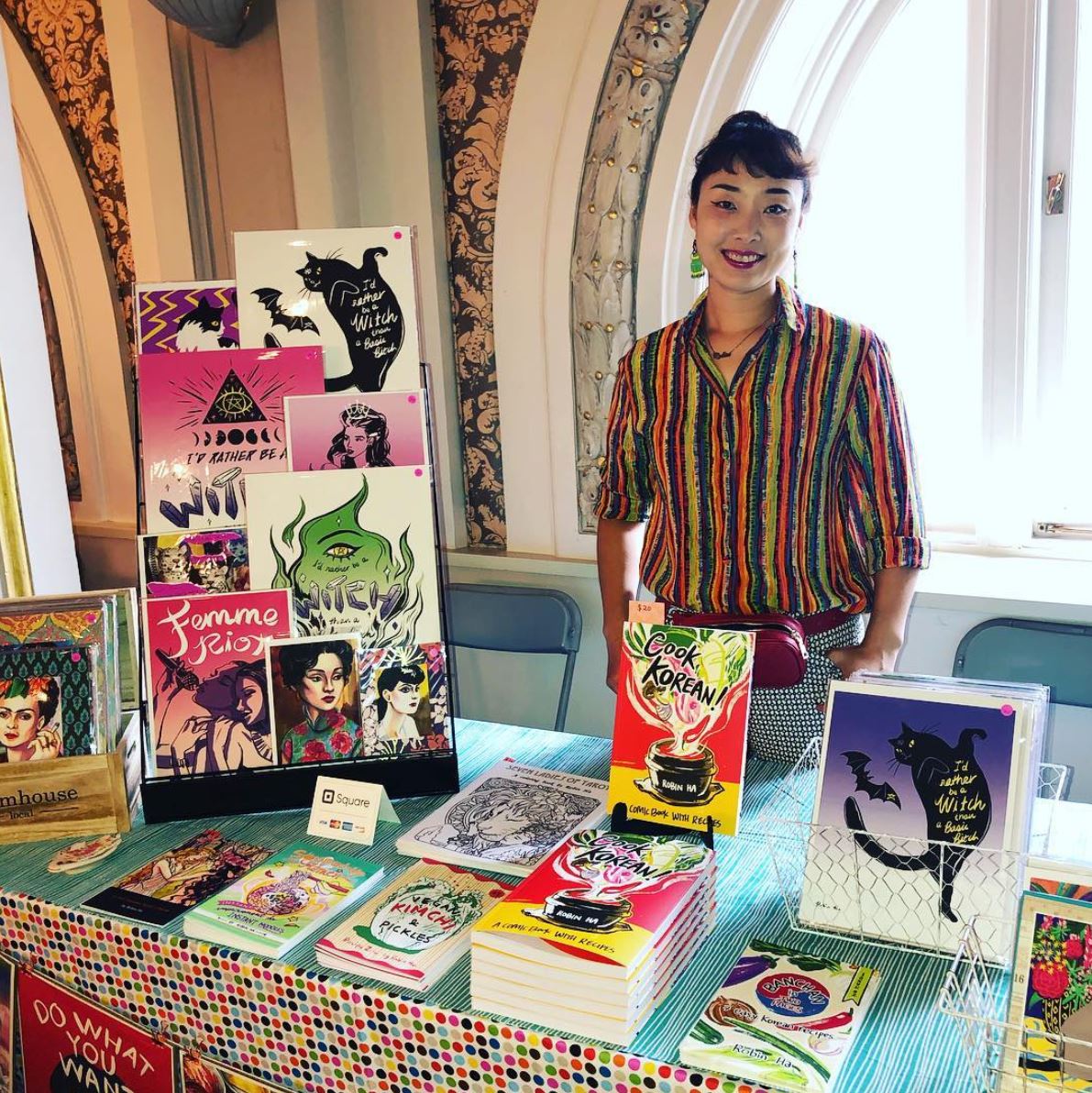 Cartoonist Robin Ha Found Comfort in Community Art Projects | STET